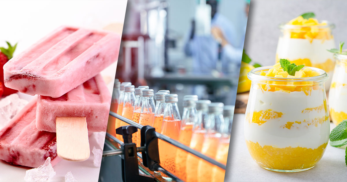 Excel Foods - Products: Fruits, vegetables and mushrooms